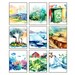 Summer Bulletin Board Kit Retro Beach Themed Printable Door Display ...