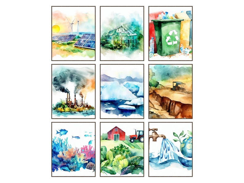 Environmental Science Posters Elementary Classroom Decor - Etsy
