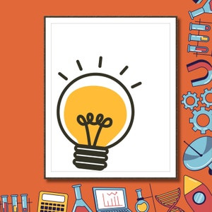 STEAM Gallery Wall Set Science Technology Engineering Art Math Posters ...