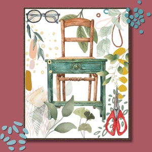 Set of 8 School Printable Classroom Decor Back to School Elementary ...