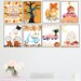 Boho Halloween Decor Set of 8 Prints Cute Fall Decor Modern - Etsy