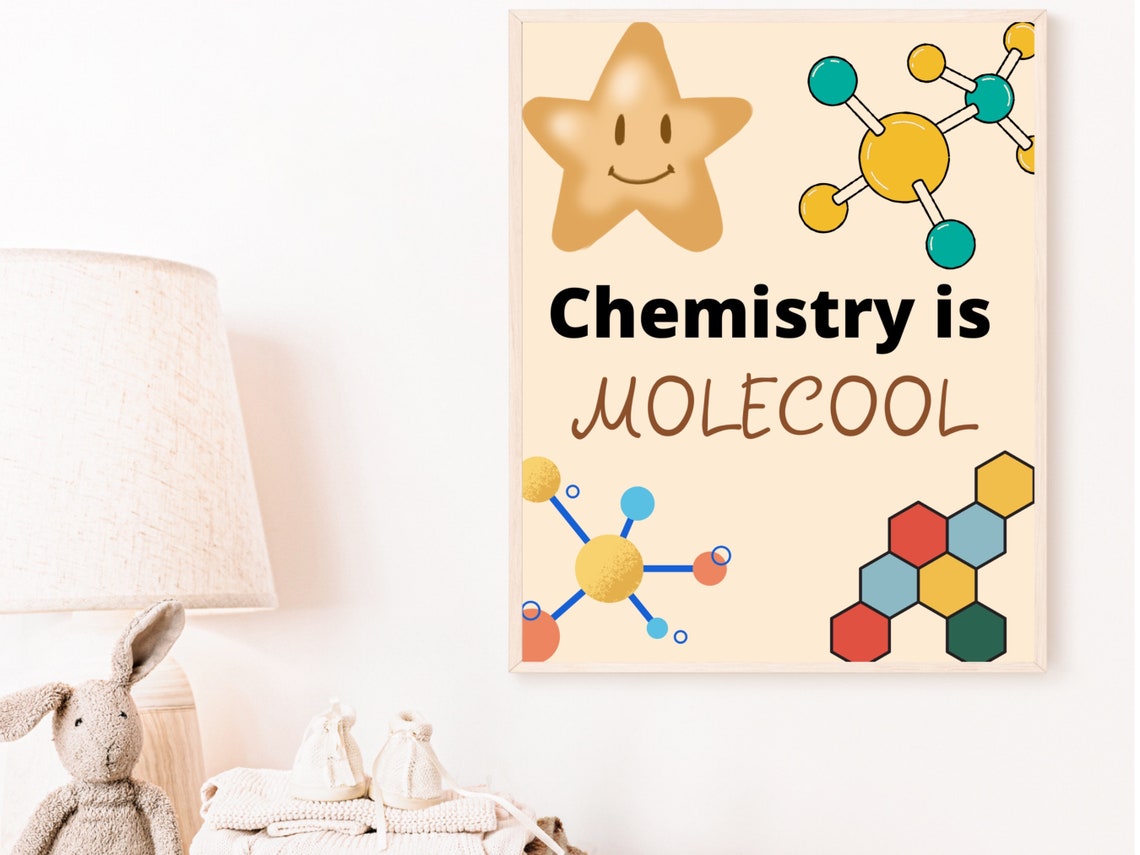 Science Puns set of 6 Printables Chemistry Jokes Funny - Etsy
