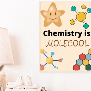 Science Puns Posters, Chemistry Classroom Decor (digital Download) - Etsy