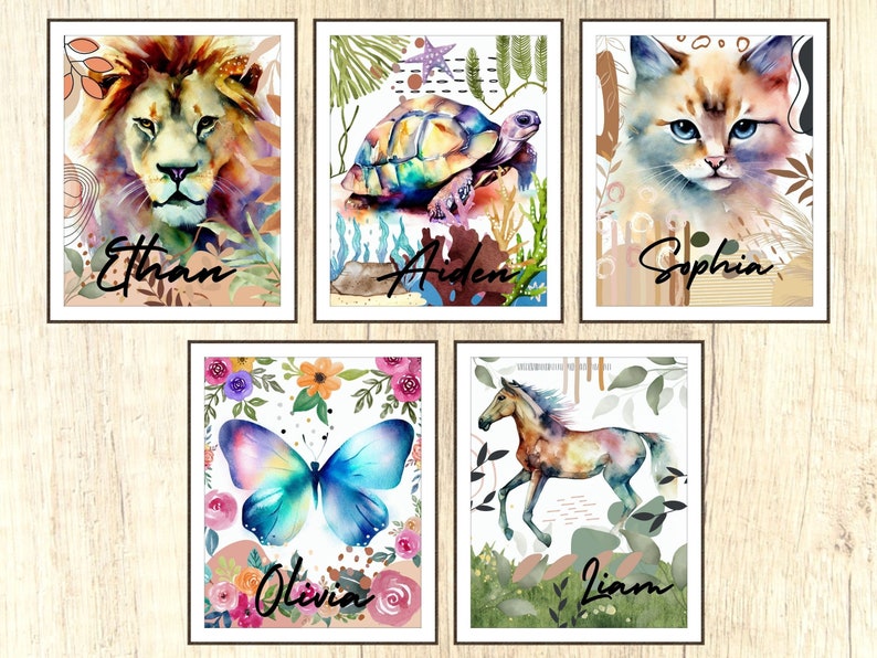 Animal Spirit Reading Animal Guide Reading Spirit Animal - Etsy