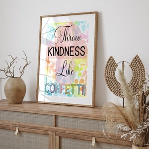 Pride Poster Set Affirmation Wall Art for Kids Positive Classroom Wall ...