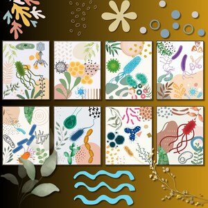 Microbiology Posters Science Posters Classroom Decor Microbiologist ...