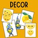 Lemon Bulletin Board Lemon Class Decor Lemon Wall Decor Classroom Theme ...