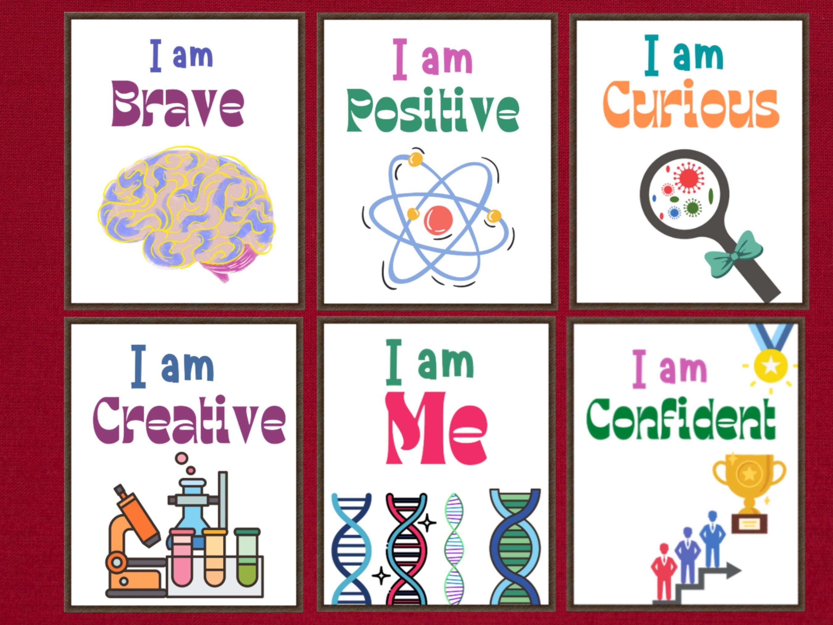 STEAM & STEM Posters for Science Technology Engineering - Etsy