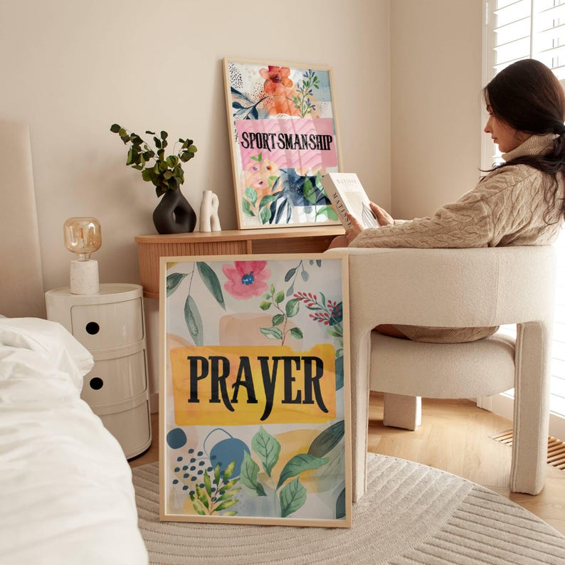 Daily Affirmations Classroom Decor Set of 3 Therapy Office Decor ...