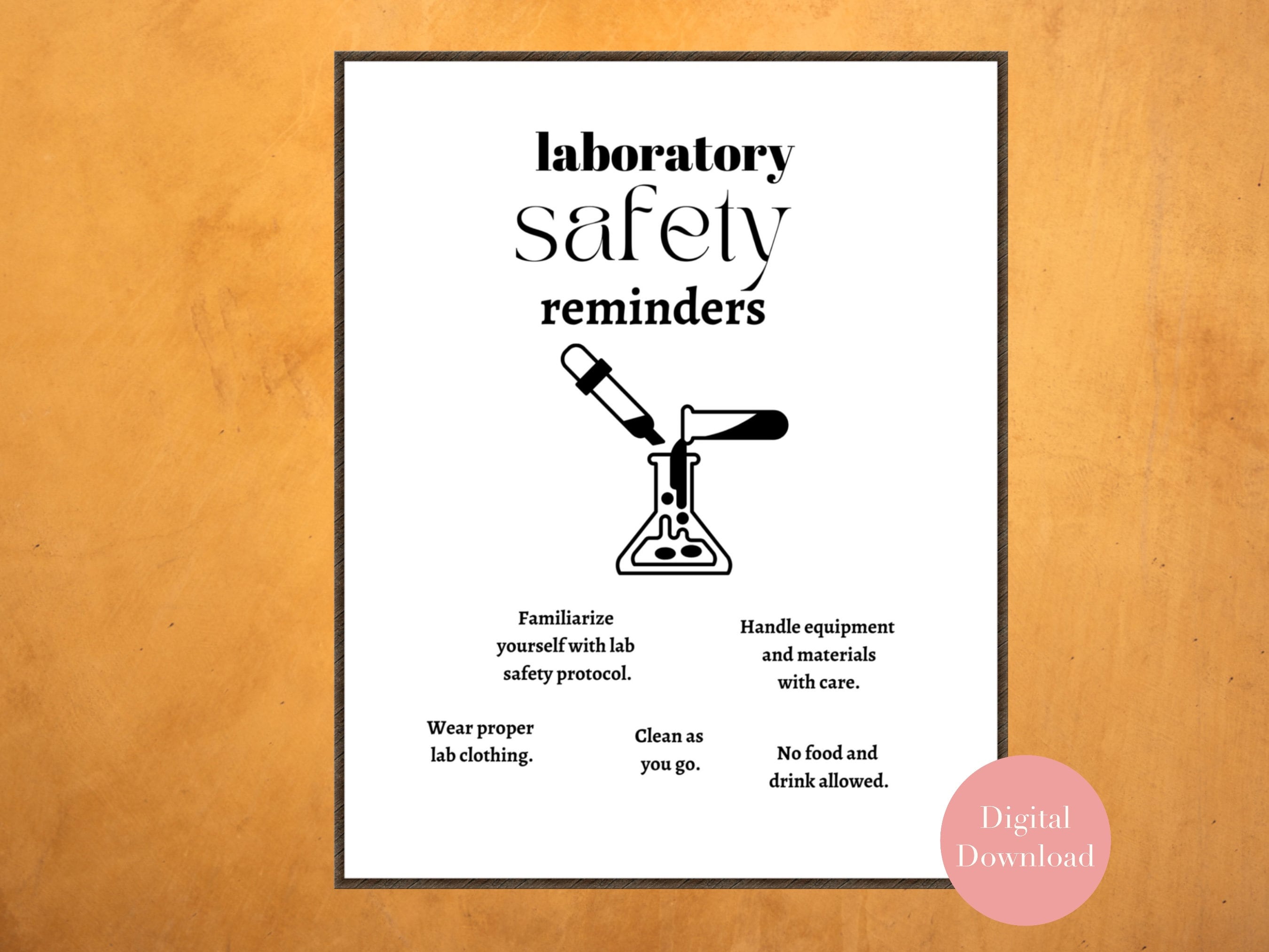 Science Safety Posters