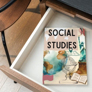 School Subjects Binder Cover Printable, Back to School, Teacher Binder ...