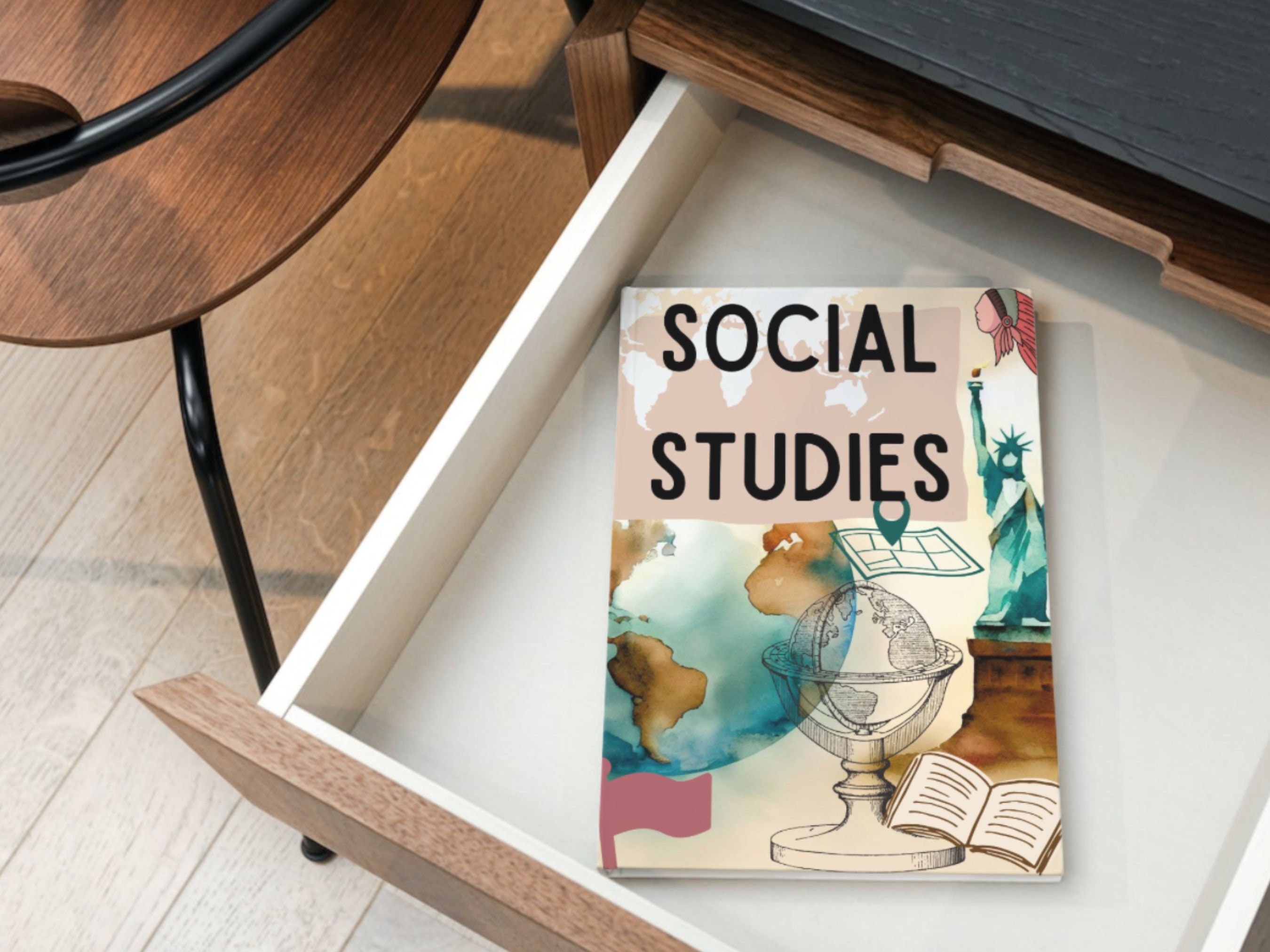 School Subjects Binder Cover Printable, Back to School, Teacher Binder ...