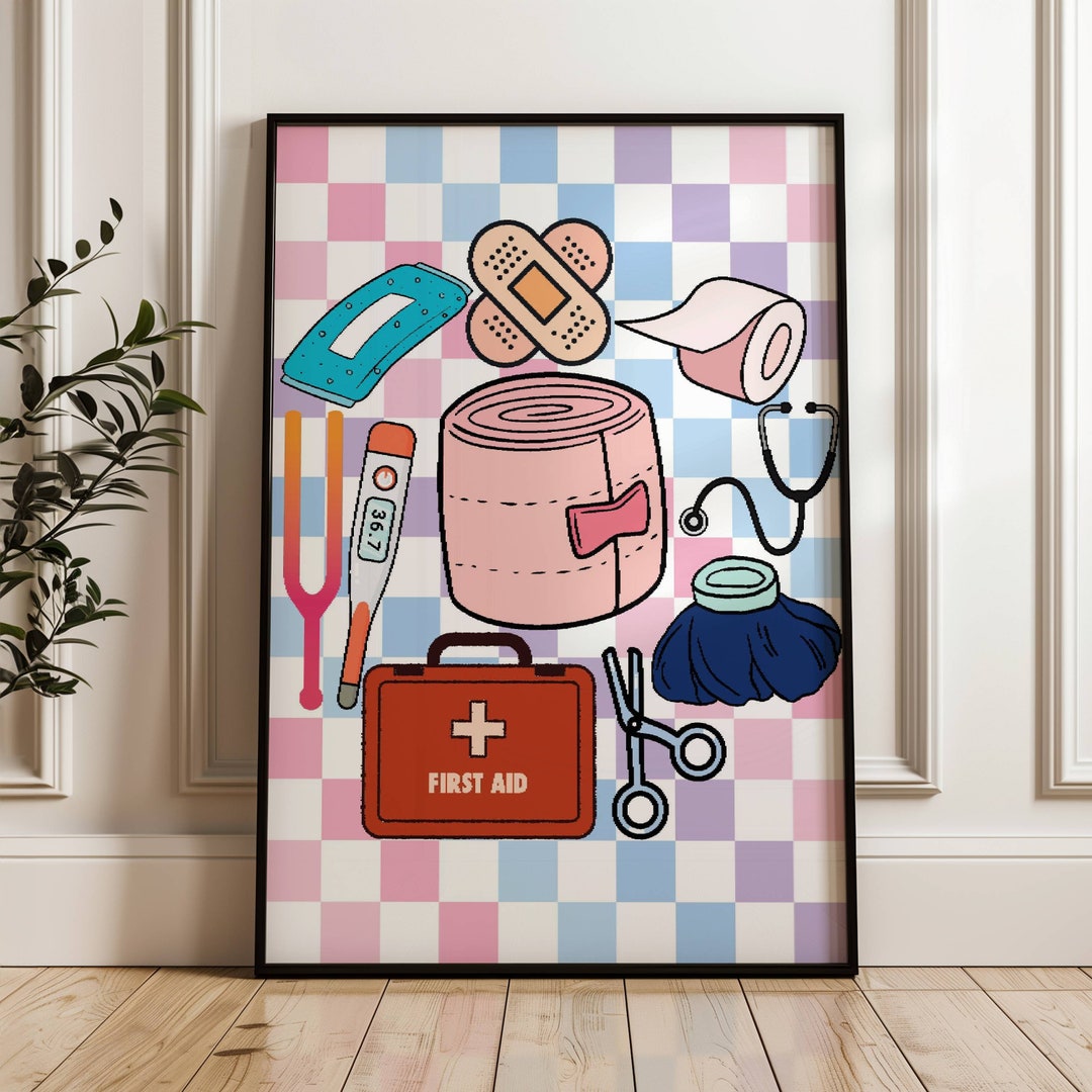 Athletic Trainer Wall Art Gift Idea for Athletic Trainer Athletic ...