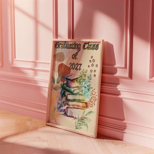 Class of 2027 Digital Download Twenty Seven Graduation Design Senior ...