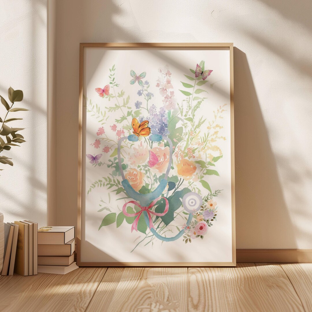 Stethoscope Nurse Preceptor Gift Nurse Practitioner Gift Office Room ...