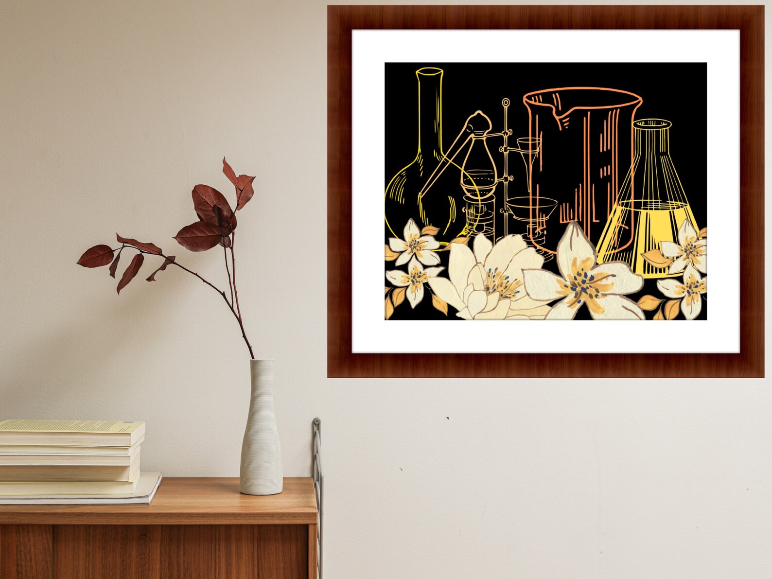 Chemistry Art Print Chemist Gift Classroom Poster Science - Etsy