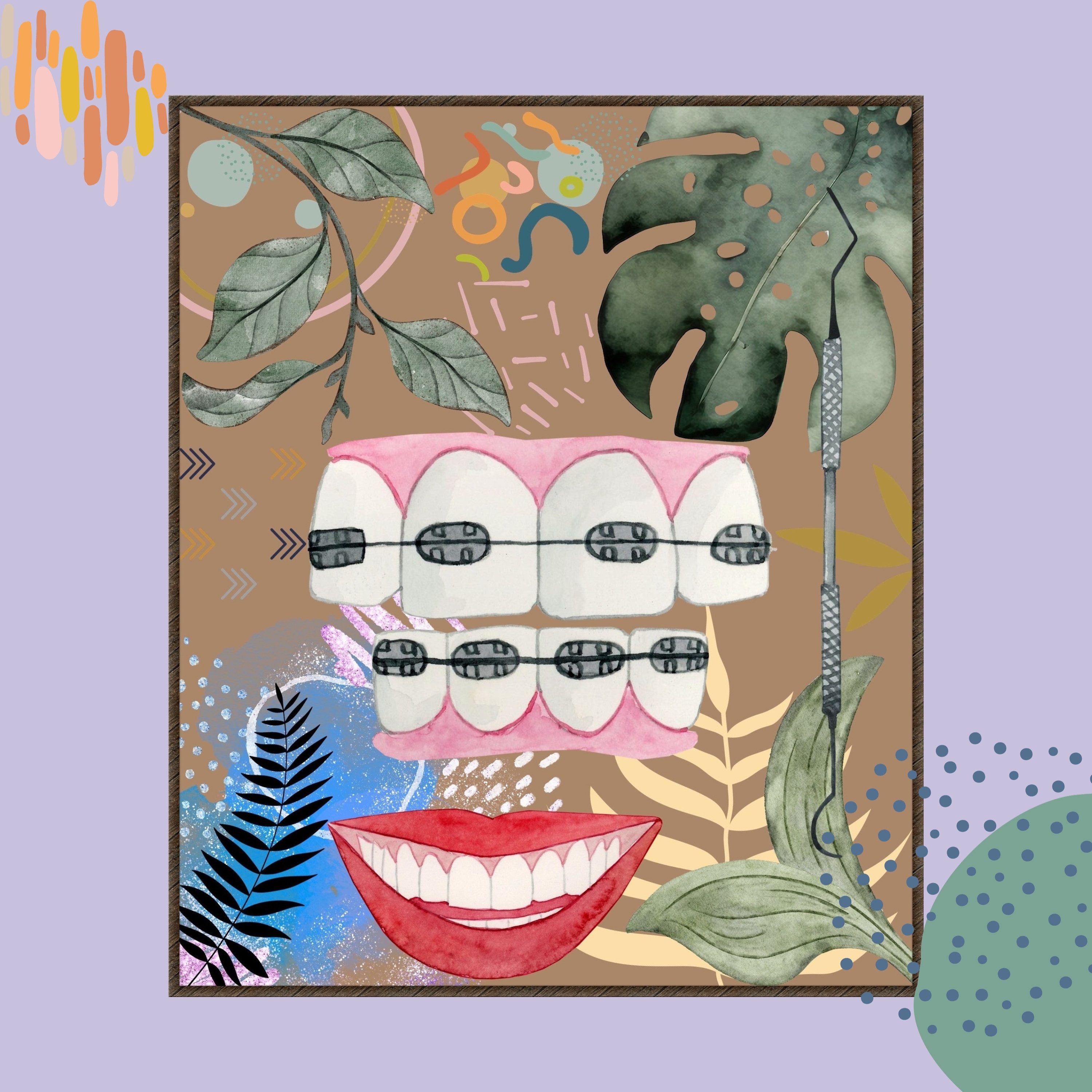 Dental Office Decor, Dentist Wall Art, Dental Clinic Prints, Dentist ...