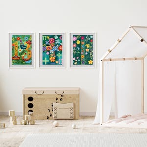 Math Classroom Poster Set Kids Home School Decor - Etsy