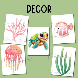 Summer Bulletin Board Kit Ocean Bulletin Board Kit Under the Water ...