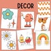 In Our Era Bulletin Board Kit Retro Groovy Classroom Decor Preschool ...