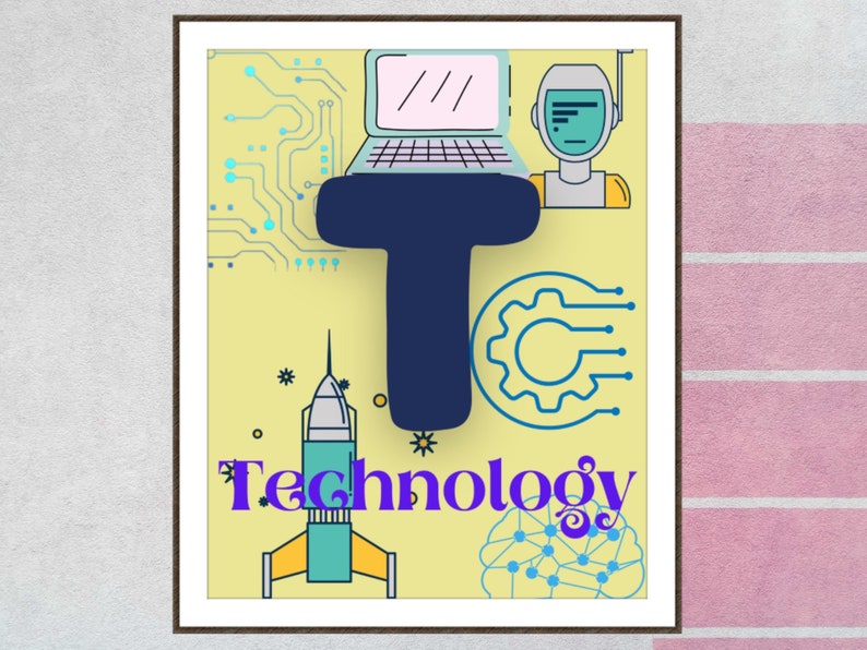 STEAM Art Set of 5 Playroom Poster Homeschool Learning - Etsy