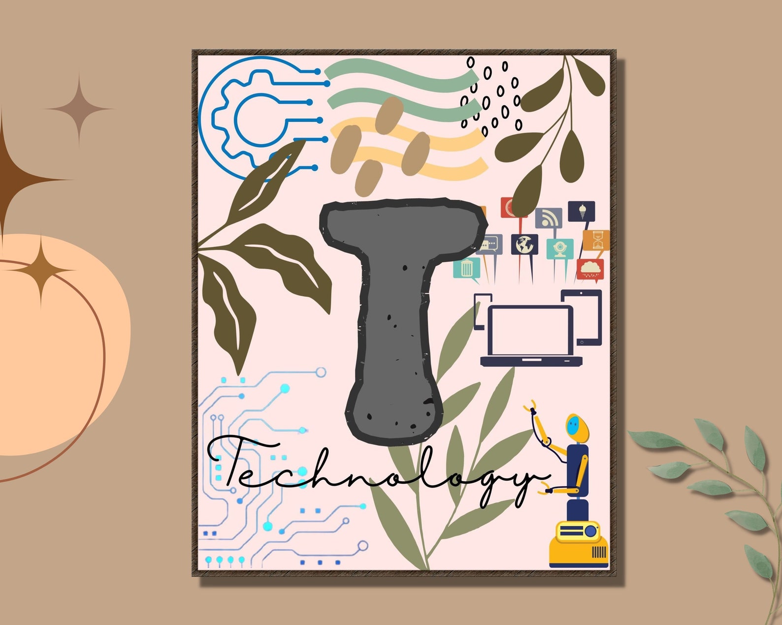 STEAM & STEM Posters for Science Technology Engineering Art - Etsy