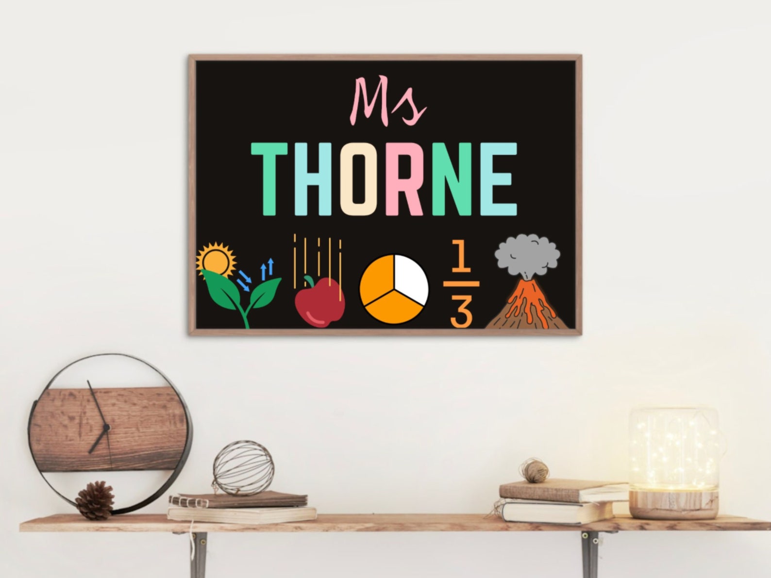 Teacher Sign Classroom Door Sign Custom Teacher Sign - Etsy