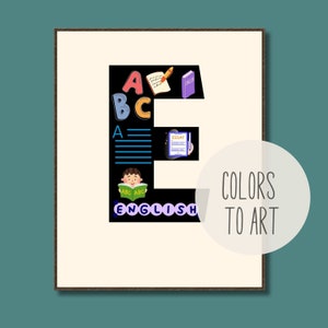 English Classroom Posters English Language Arts Decor English Classroom ...