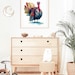 Thanksgiving Decor, Turkey Art Print, Watercolor Painting, Thanksgiving ...