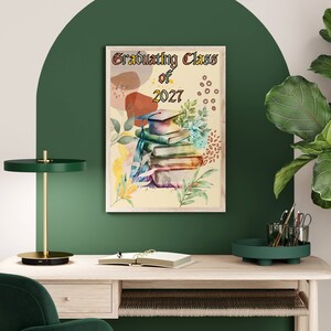 Class of 2027 Digital Download Twenty Seven Graduation Design Senior ...