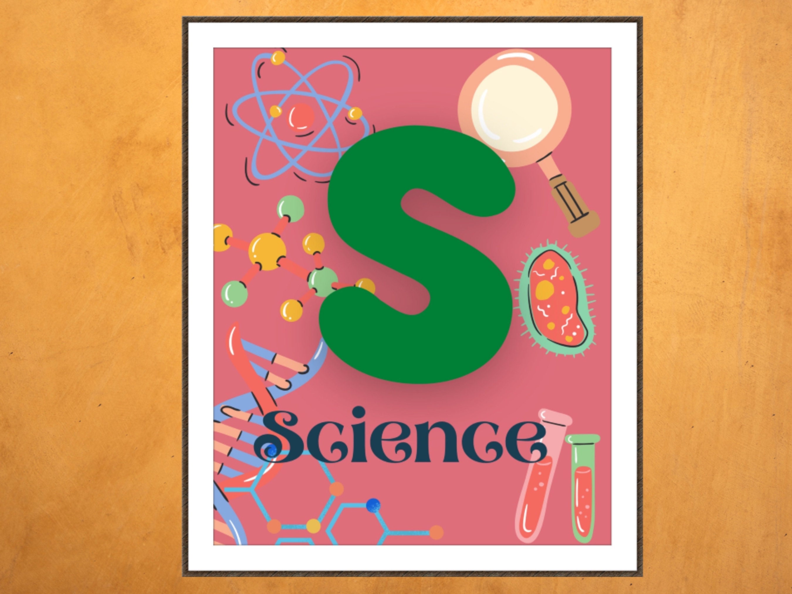 STEAM Art Set of 5, Playroom Poster, Homeschool Learning, Daycare ...