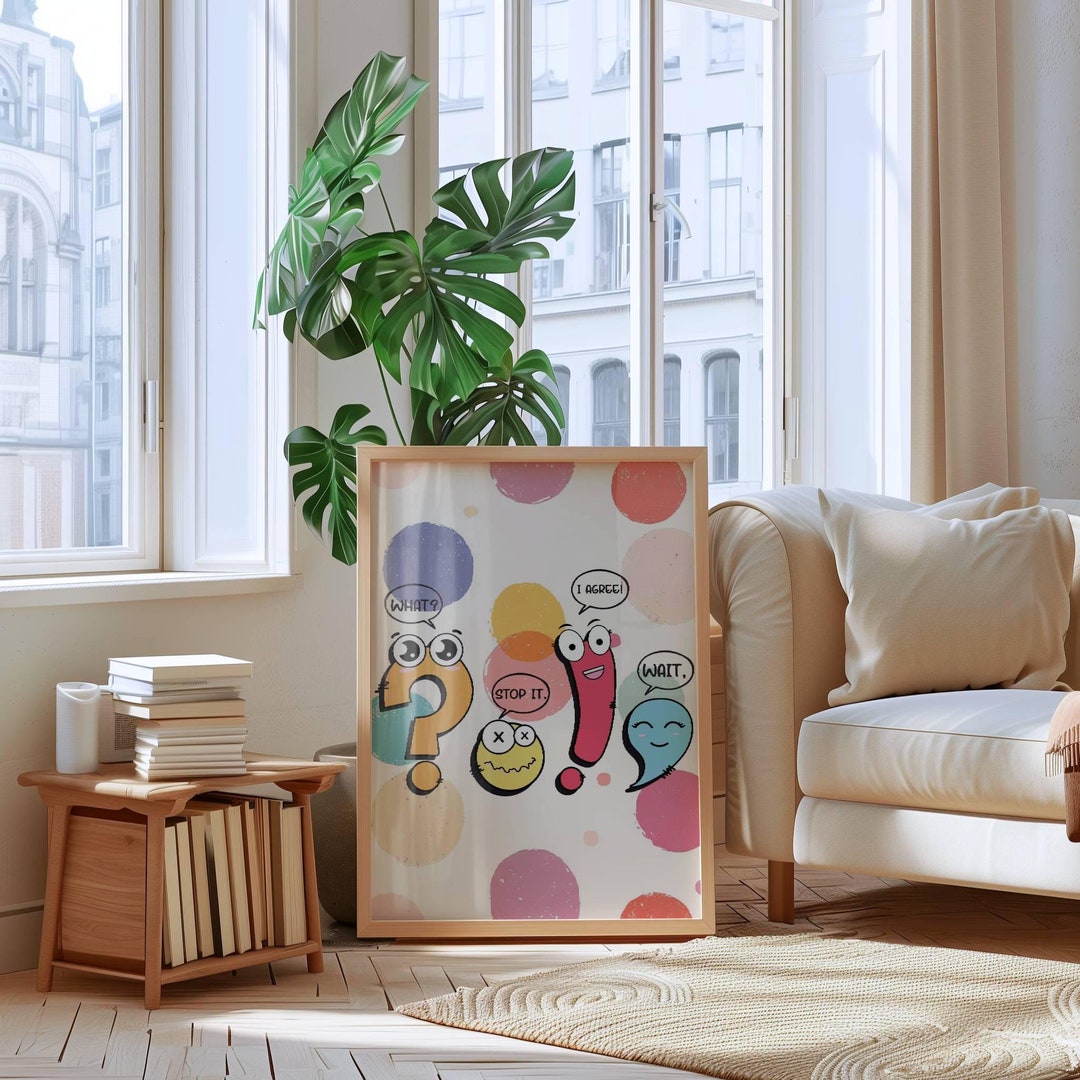 English Classroom Decor English Poster ELA Poster Elementary School ...