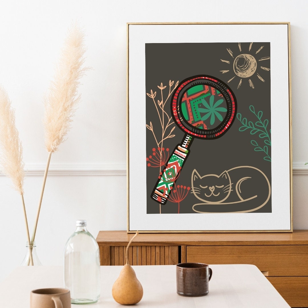 Science Doodle Wall Art Set Laboratory Chemistry Biology Science ...