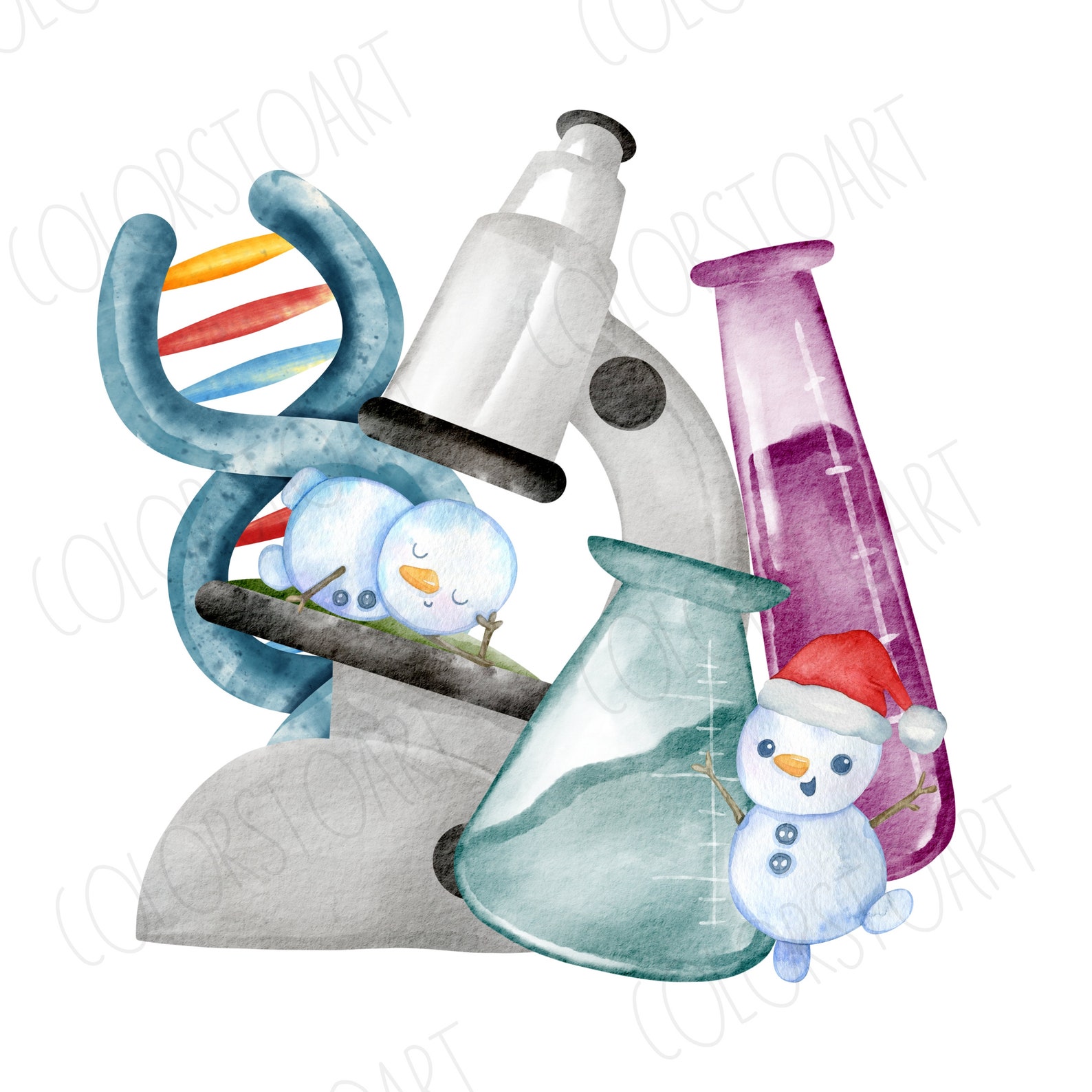 Science Christmas Shirt Png, Scientist Christmas Shirt Png, Chemist ...