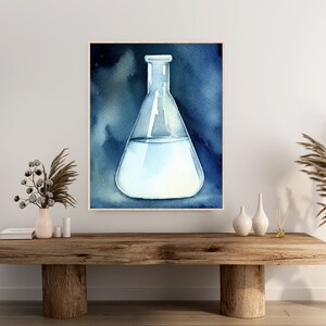 Science Wall Prints, Watercolor Prints, Classroom Wall Art, Nursery ...