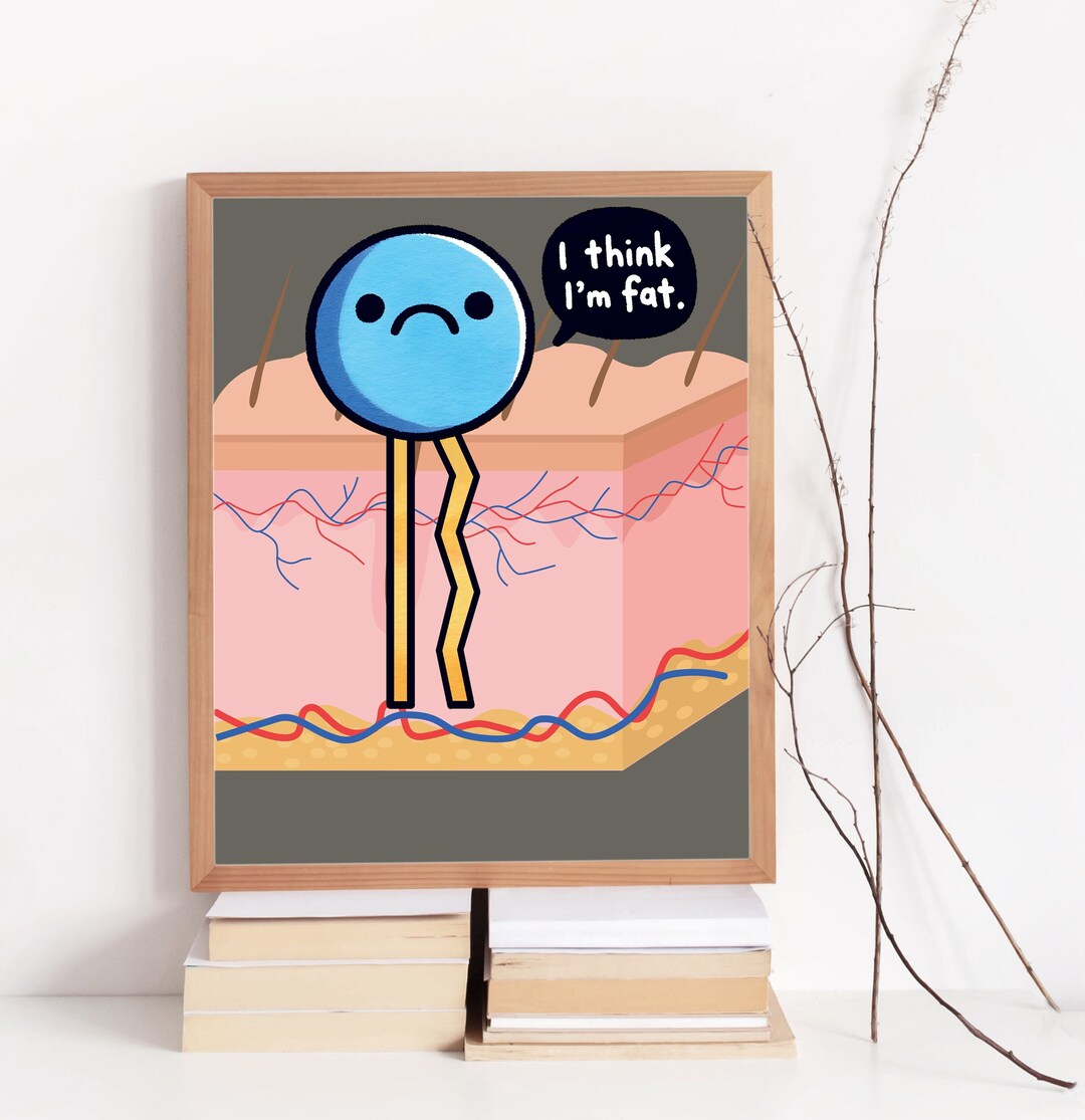 Science Poster Classroom Wall Art Cell Biology Digital Download ...