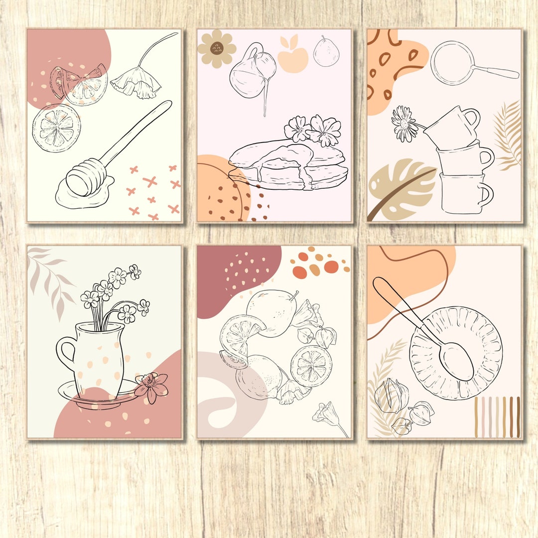 Printable Boho Wall Art Unique Boho Home Decor Farmhouse Boho Kitchen ...