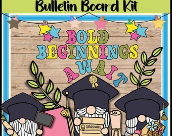 End of the Year Bulletin Board Kit Graduation Classroom Door Decor ...