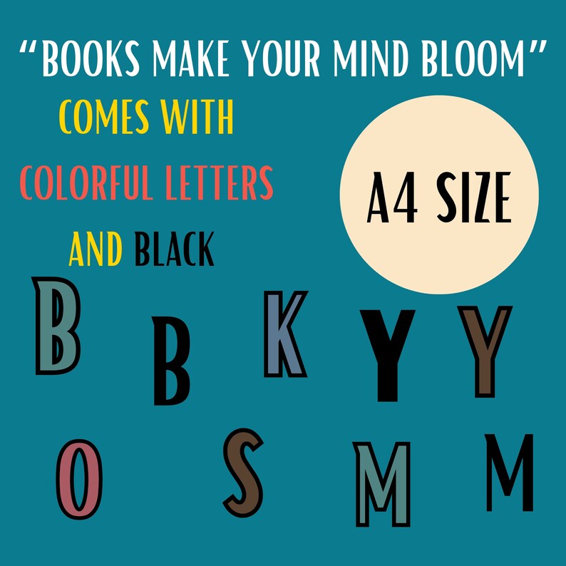 Spring Bulletin Board Kit Library Bulletin Board Kit Spring Decor ...