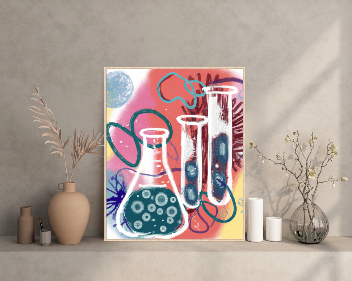 Biology Printable Chemistry Printable Science Poster - Etsy
