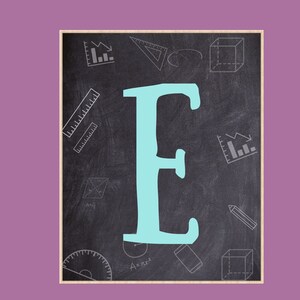 Math Classroom Decor Bundle, Math Posters Printable, Math Classroom ...