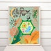 Plant Cell Poster Classroom Decor Science Poster Biology Wall Art ...