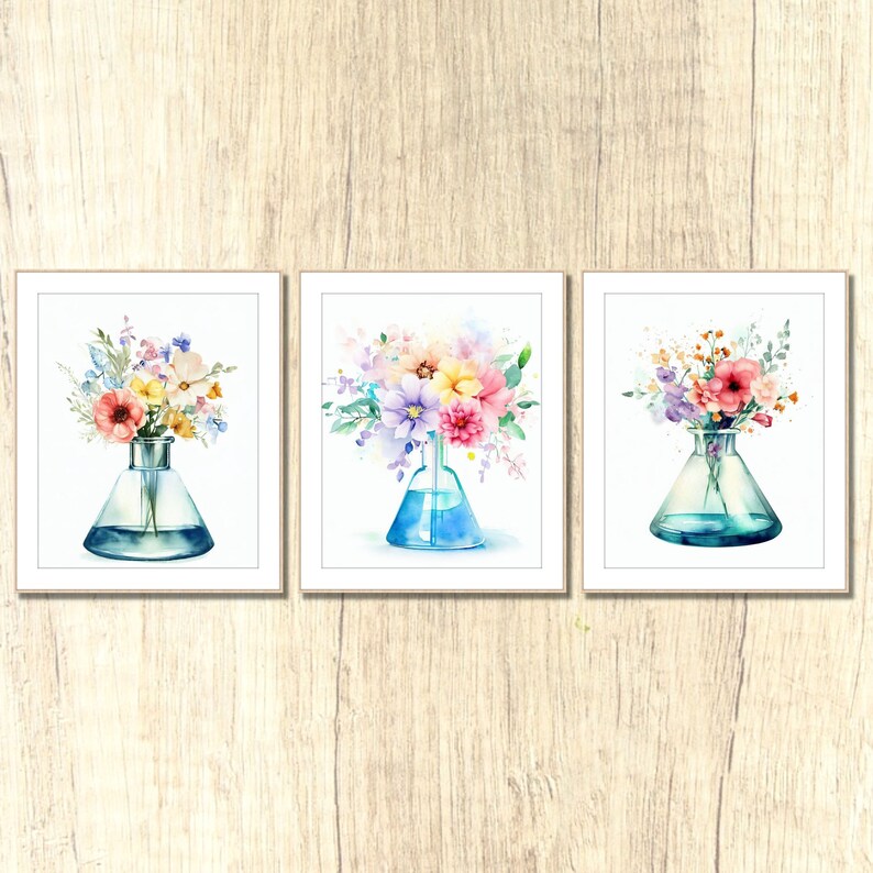 Science Wall Prints Women in Science Poster Watercolor - Etsy