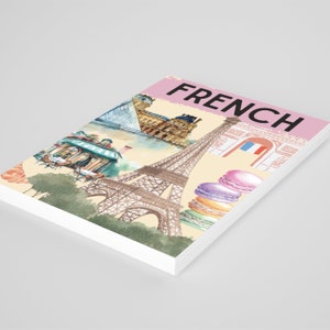 School Subjects Binder Cover Printable, French Binder Cover, Health ...