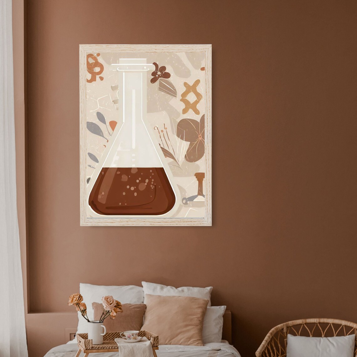 Science Class Gallery Art Set Women in Science Poster Boho - Etsy