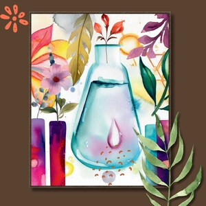 Science Posters, Science Office Room Decor, Science Campus Wall Art ...