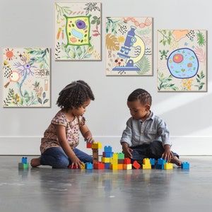 Biology Posters Science Classroom Decor Biology Lab Decor Science ...