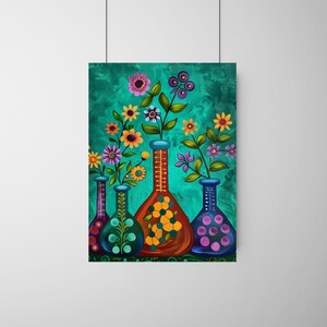 Science Posters Science Classroom Decor Science Art Biology Poster ...