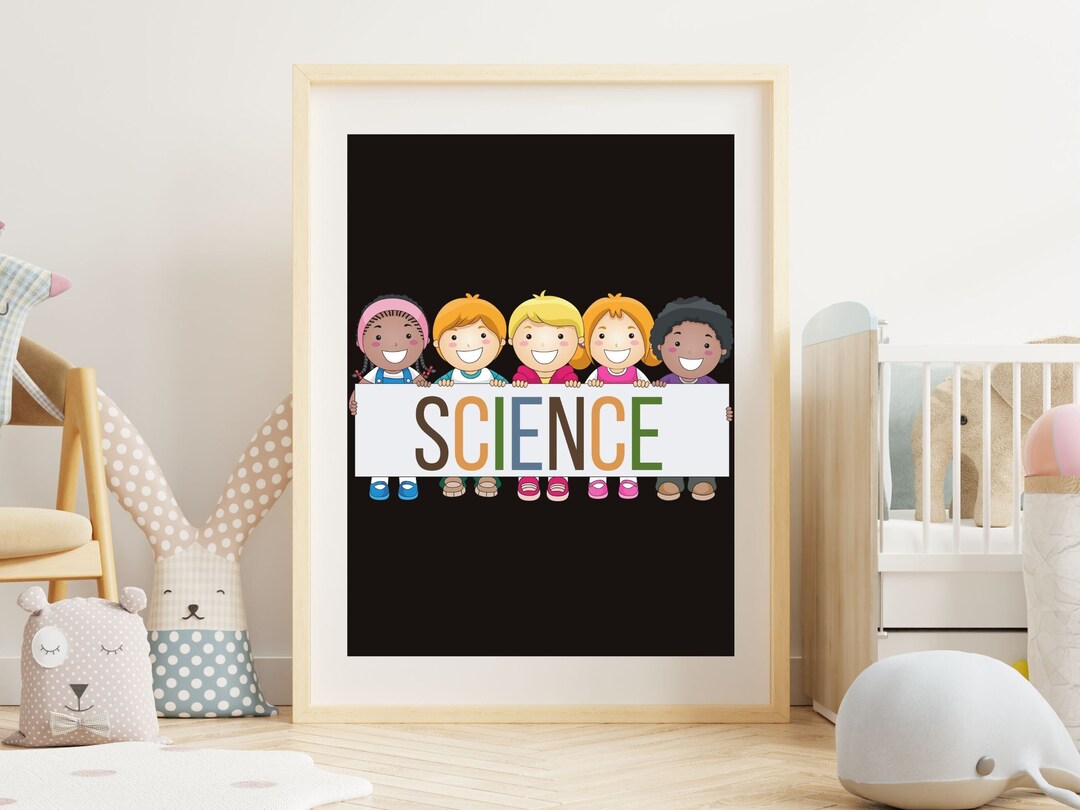 Science Posters, Diversity and Inclusion, Science Classroom Decor ...