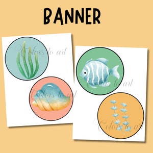 6th Grade Bulletin Board Kit Summer Bulletin Board Ocean Theme ...